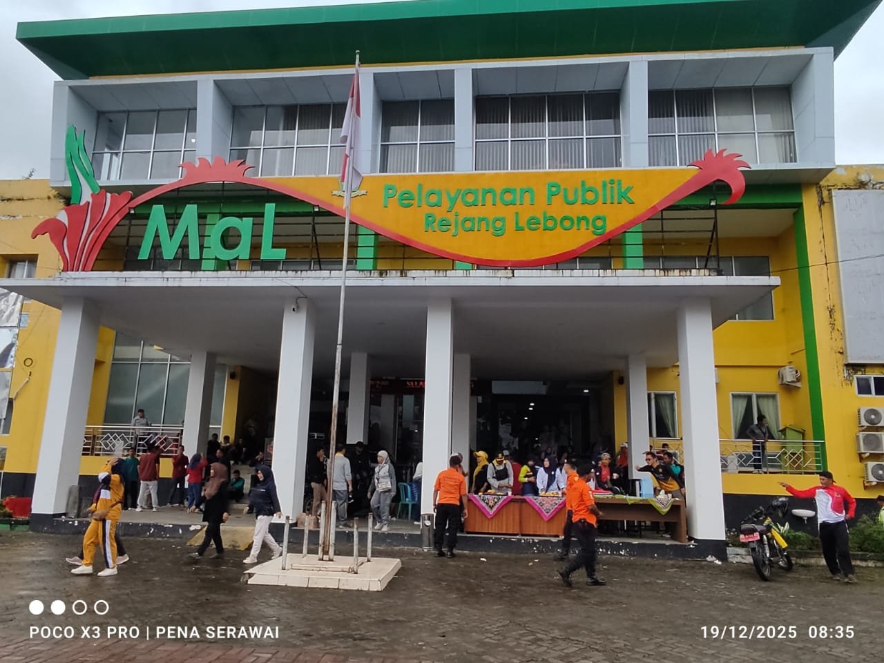 Dari Donor Darah hingga Sembako Murah, HKSN Bikin MPP Rejang Lebong ...
